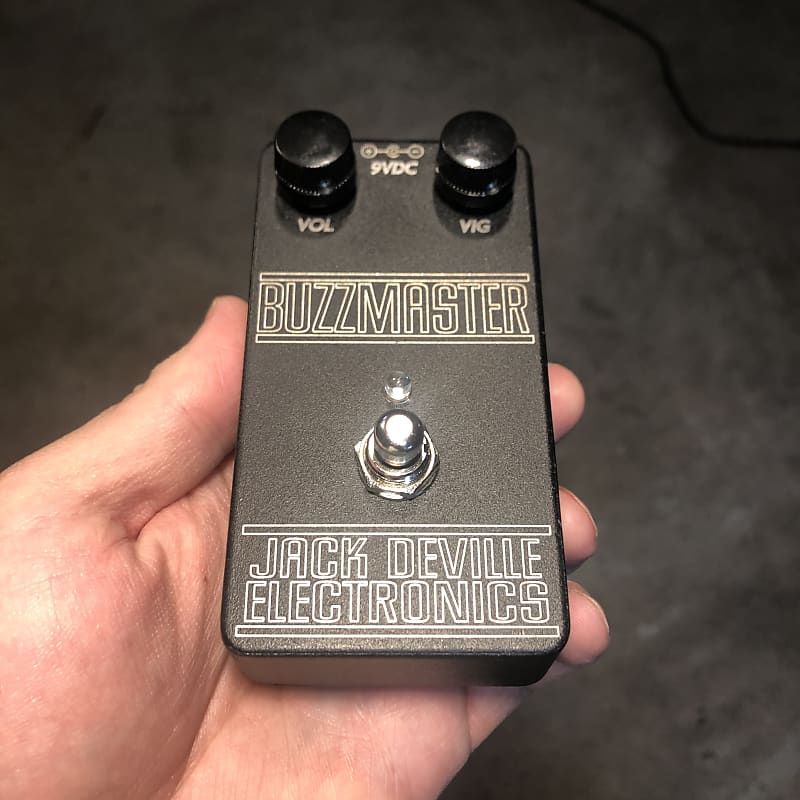 Jack DeVille Buzzmaster Buzz Master Germanium Fuzz Tonebender | Reverb