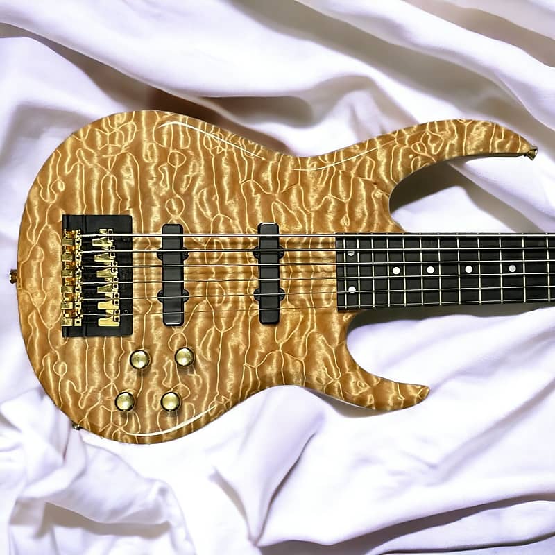 Carvin LB-76, Natural / Ebony (1996) *Pre-Owned by Beaver | Reverb