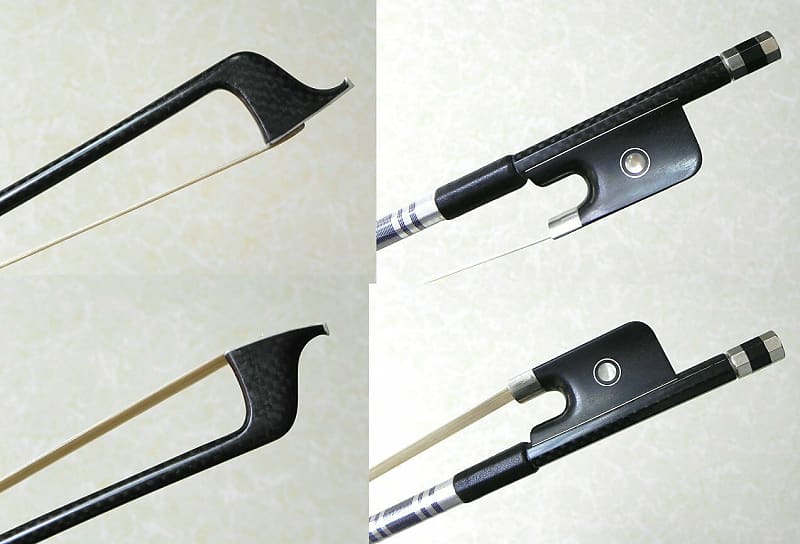Master Cello Bow 4/4!Outstanding Carbon Fiber Cello Bow!Great | Reverb