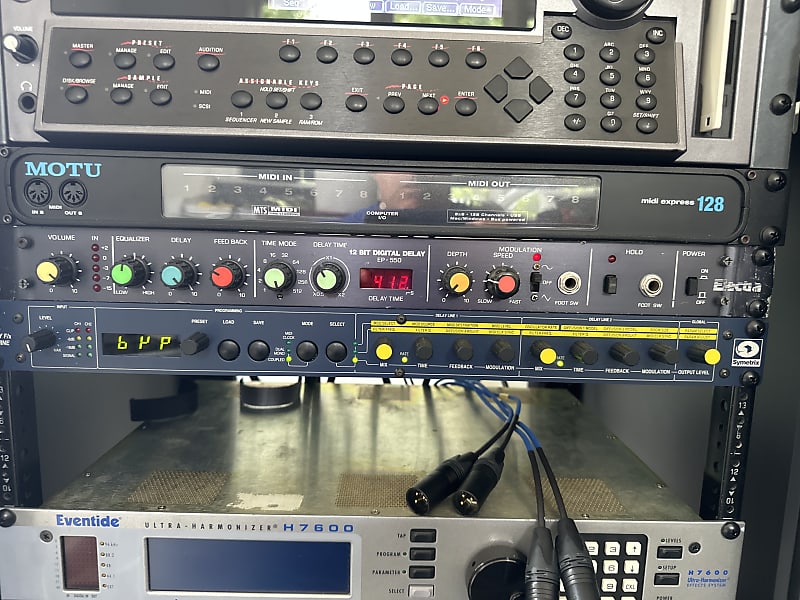 Symetrix 606 Delay F/X Machine | Reverb