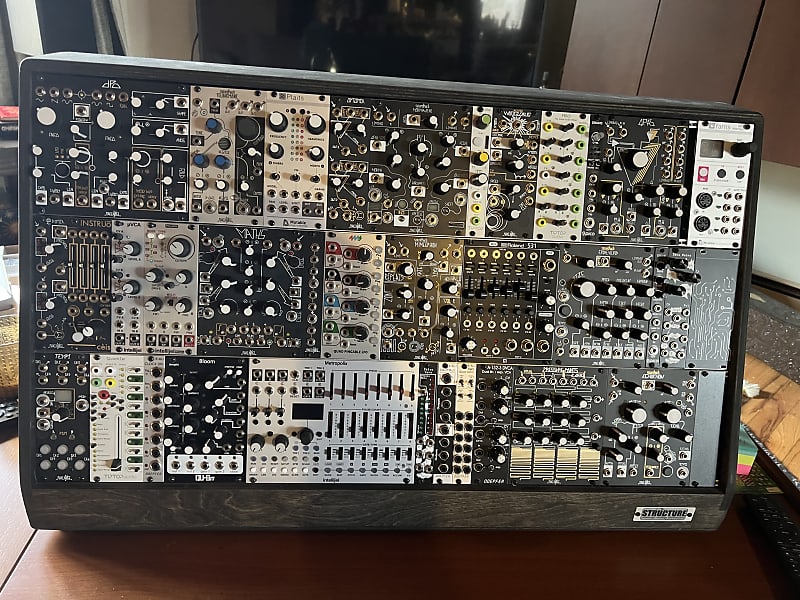 Big and Beautiful Eurorack Modular System - Mint | Reverb