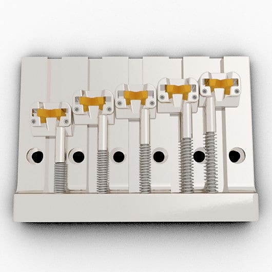 Hipshot Kickass 5 String Bass Bridge / Mounting Style 2 / | Reverb