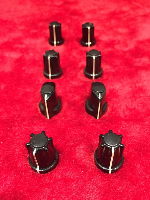 Siemens Sitral W295b knobs chickenhead stereo pair set | Reverb