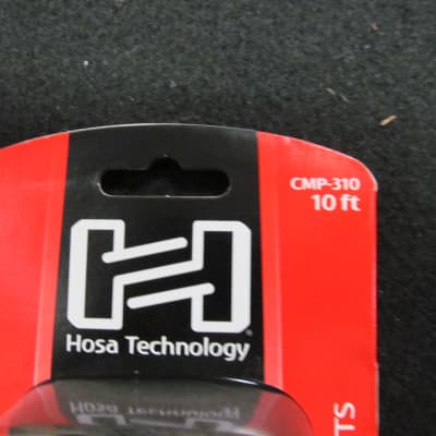 Hosa CMP-310 Interconnect Cable - 3.5mm TS Male to 1/4-inch | Reverb