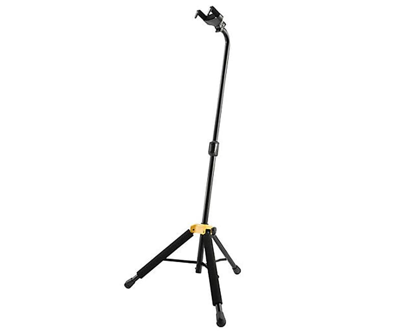 Hercules GS414B PLUS Auto Grip System (AGS) Single Guitar | Reverb