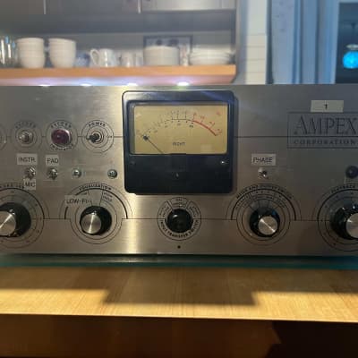 Ampex 351 Tube Preamplifier 1950's | Reverb