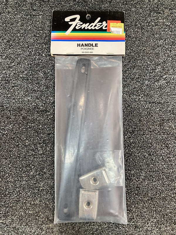 Genuine and Vintage Fender Amp Handle | Reverb
