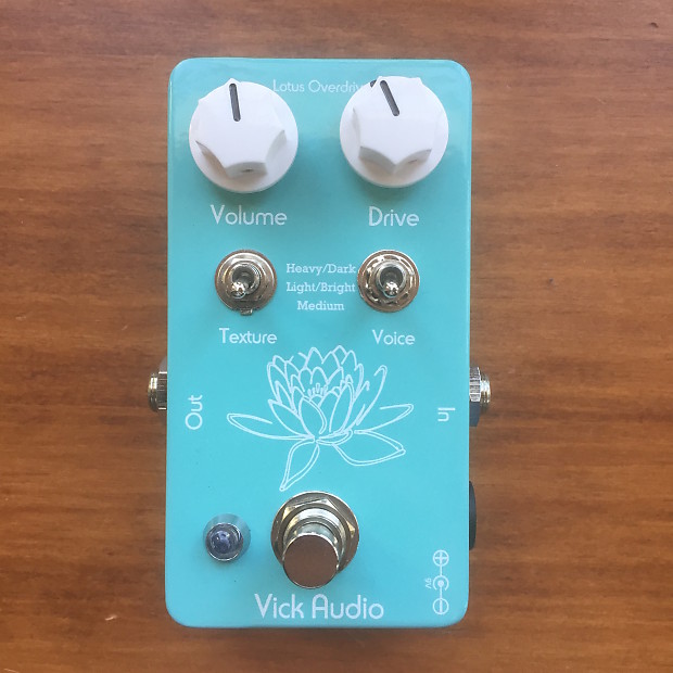 Vick Audio Lotus Overdrive | Reverb