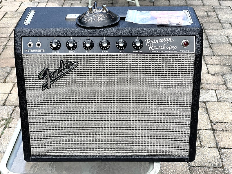 Fender Princeton Reverb 1966 Vintage! Original | Reverb Australia