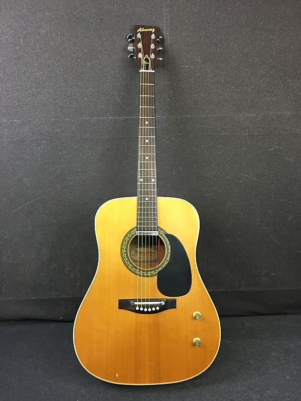 Alvarez 5046 Acoustic/Electric Guitar | Reverb