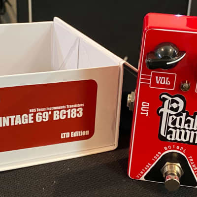 Pedal Pawn FUZZ BC183 (1969 TEXAS INSTRUMENTS) *LTD EDITION* | Reverb