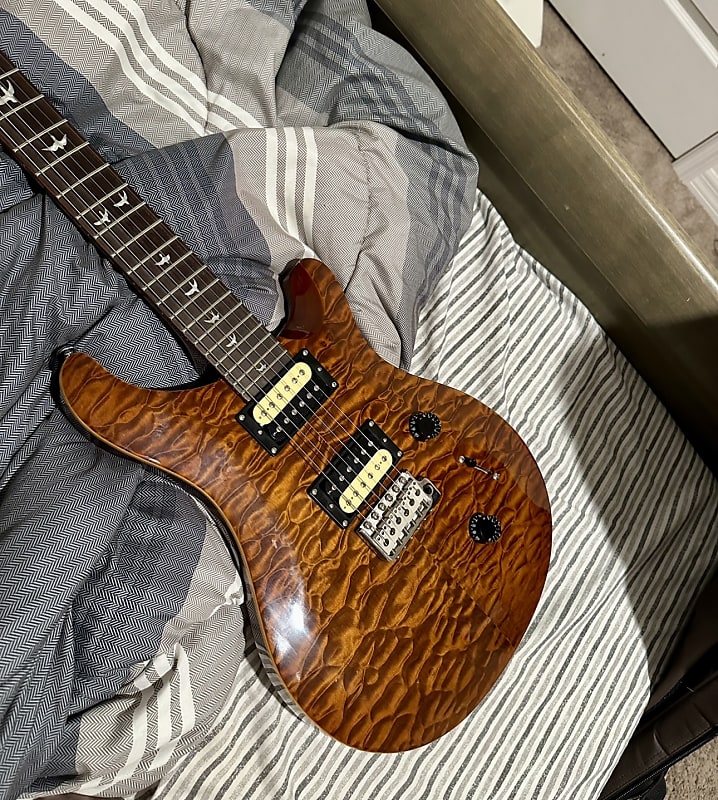 Prs Custom 24 SE Quilted maple with UPGRADES!!! | Reverb
