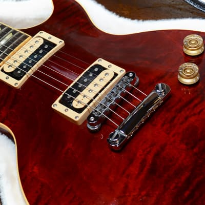 Gibson Les Paul Limited Edition Sammy Hagar Red Rocker 2010' | Reverb