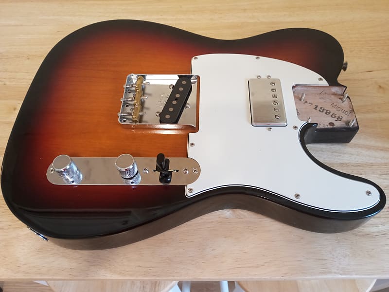 Fender Loaded Telecaster American Performer Body Humbucker | Reverb