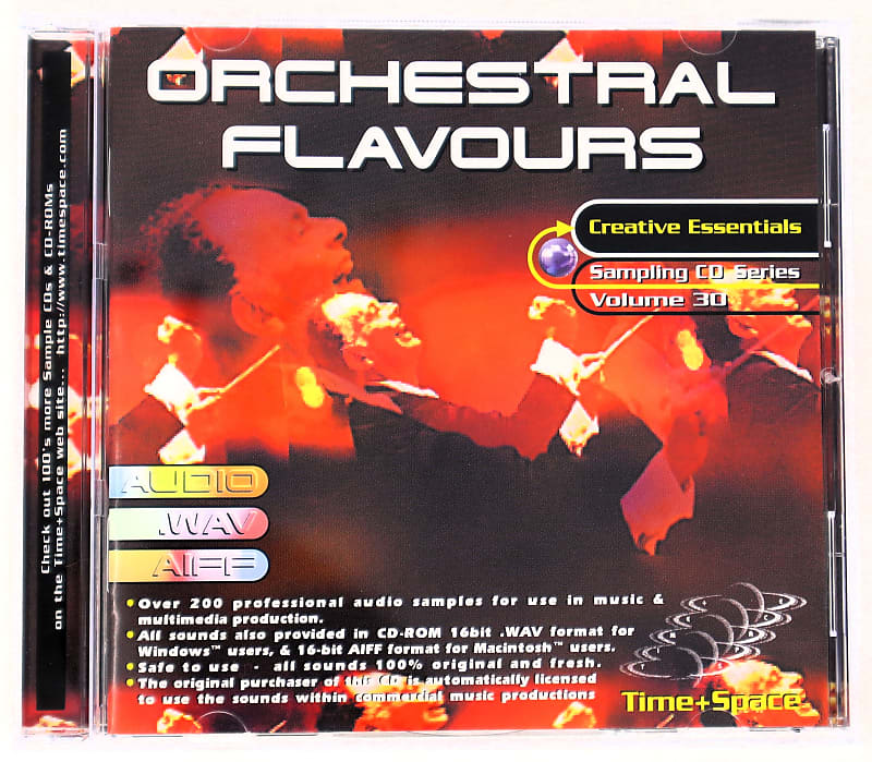 Zero G Time+Space Creative Essentials Volume 30 Orchestral | Reverb