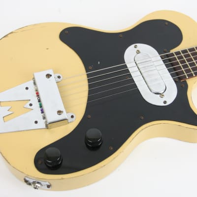 1956 Magnatone (Lyric) Bigsby Designed Mark III Guitar | Reverb