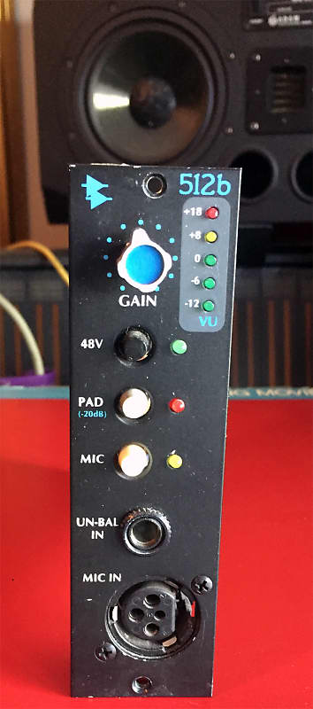 API 512b 500 Series Mic Preamp Module | Reverb