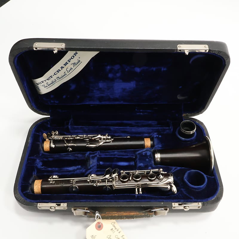 Buffet Crampon R13 Professional Bb Clarinet SN 122406 FRESH | Reverb