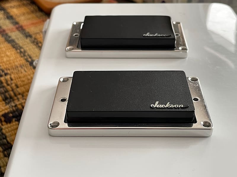 Charvel Jackson Custom Shop pickup rings 1980’s Oversized | Reverb