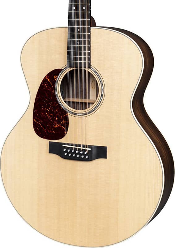 Martin Grand J-16EL 16 Series Left-Handed 12-String Grand | Reverb