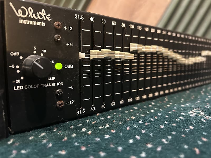 *Vintage* 1980’s White Instruments USA Model 4650 - Graphic | Reverb