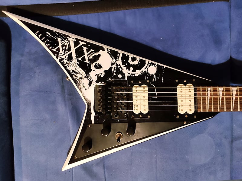 Jackson Randy Rhoads RR5FR 30th Anniversary Limited Edition | Reverb