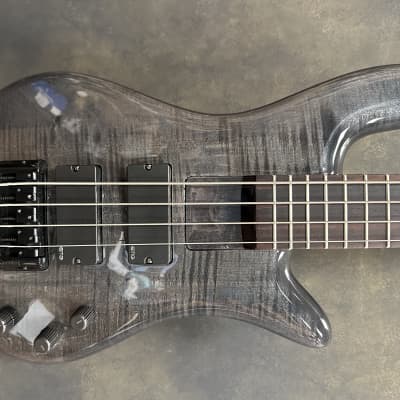 Spector Bantam 4 - Black Satin Gloss | Reverb
