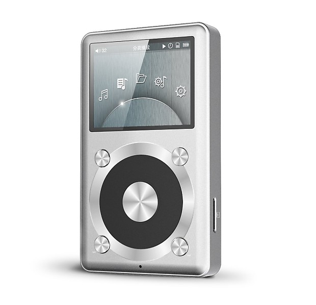 Fiio X1 High Resolution Lossless Music Player (Silver) | Reverb Canada