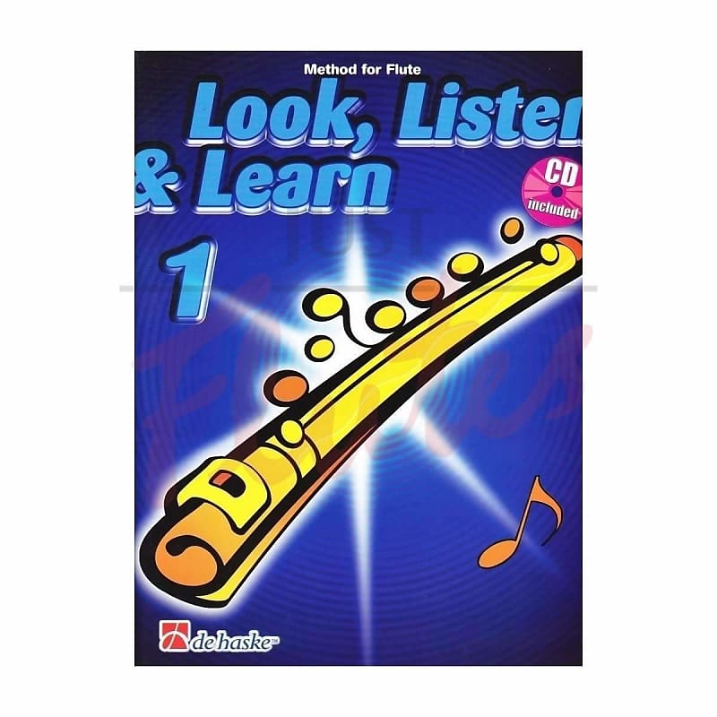 Look, Listen & Learn Method (for Flute) - Book 1 | Reverb