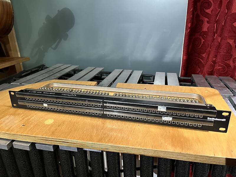 Switchcraft TTP96ASNNX TT Patchbay | Reverb