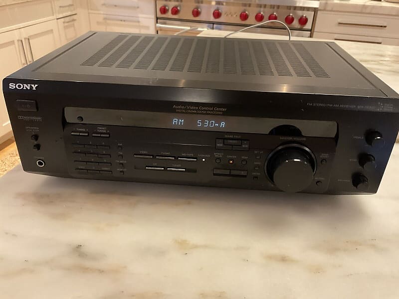 Sony STR-DE335 Audio Video 5.1 Control Center AM FM Stereo | Reverb