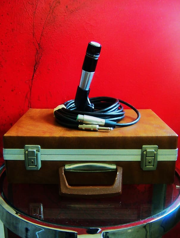 Vintage 1970's Shure PE54D dynamic cardioid microphone Paul | Reverb