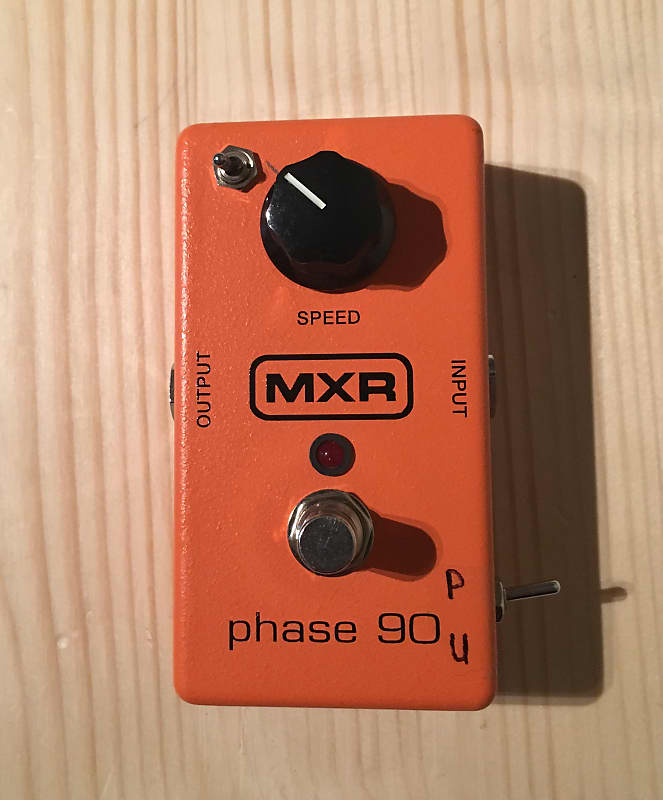 MXR Phase 90 w/Script-Univibe Mods | Reverb