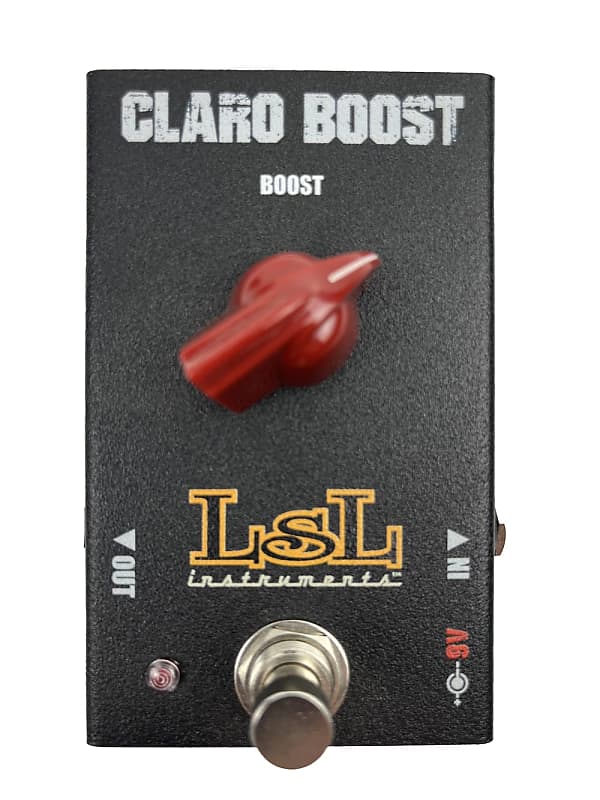 LsL Instruments Claro Boost | Reverb