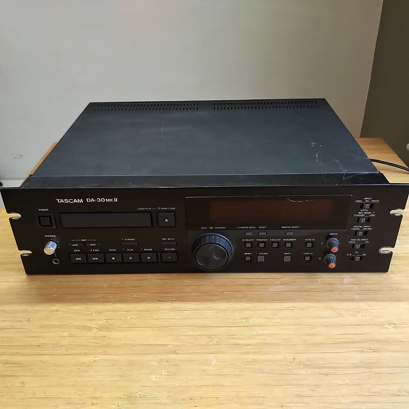 TASCAM DA-30 mkii DAT deck - fully functional tested new belt | Reverb