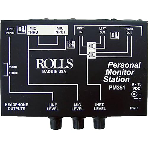 Rolls PM351 Personal Monitor Station | Reverb
