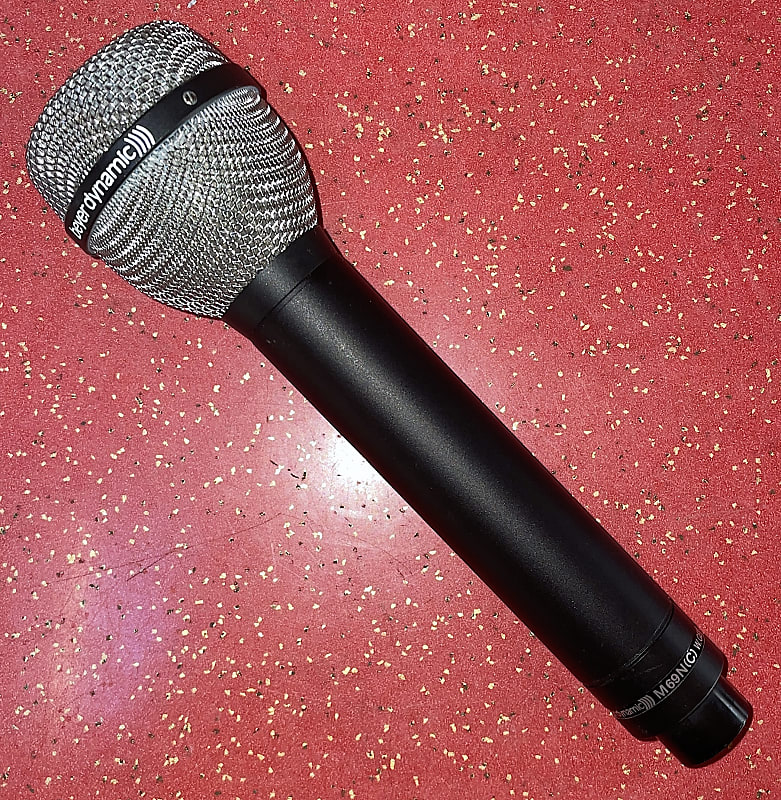 Vintage Beyerdynamic M69N(C) Microphone - Beyer Dynamic M69N | Reverb