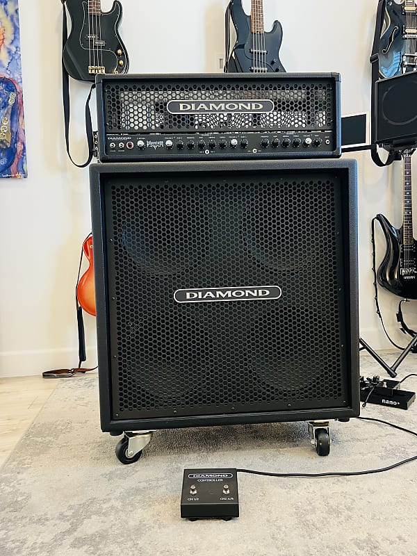 Diamond Phantom Half Stack Amplifier | Reverb