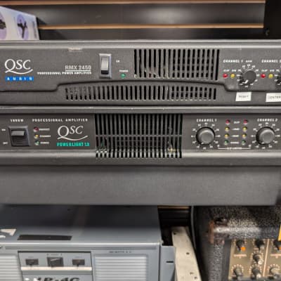 QSC Powerlight 1.0 Power Amp | Reverb