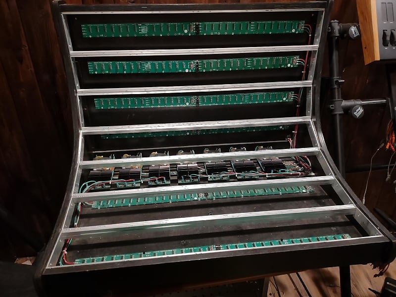 Eurorack 7 row 168hp Total 1176hp Case Mid 2010s Custom Built | Reverb