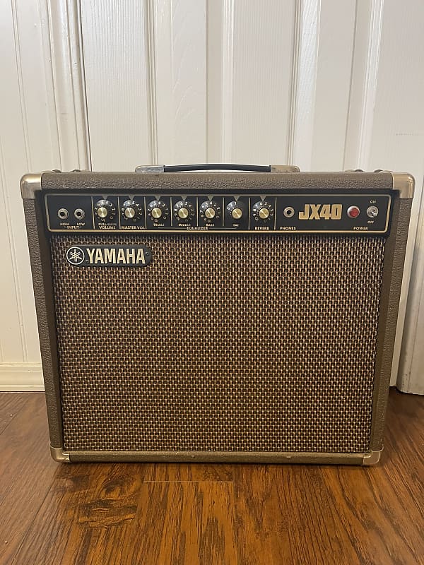 Early 1980’s Yamaha JX40 Solid State Amp | Reverb