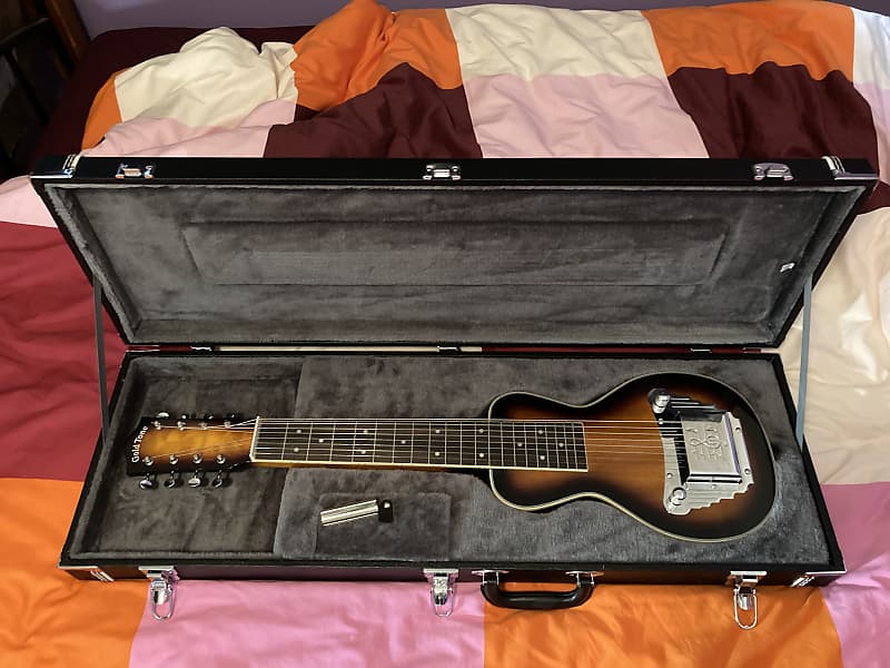 Left Handed Gold Tone LS-8.... 8 String Lap Steel | Reverb Australia