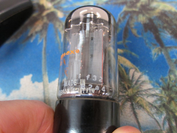 Vintage Mullard GZ34 5AR4 Rectifier Tube, Great Britain, The | Reverb