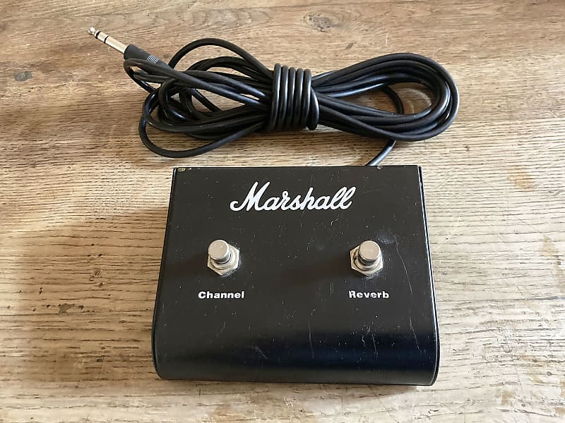Marshall Footswitch Two Button (Channel, Reverb) | Reverb Australia