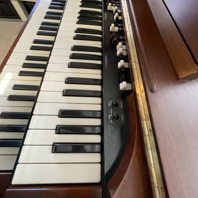 Hammond Model A 1935-1938 Mahogany W/ Leslie | Reverb