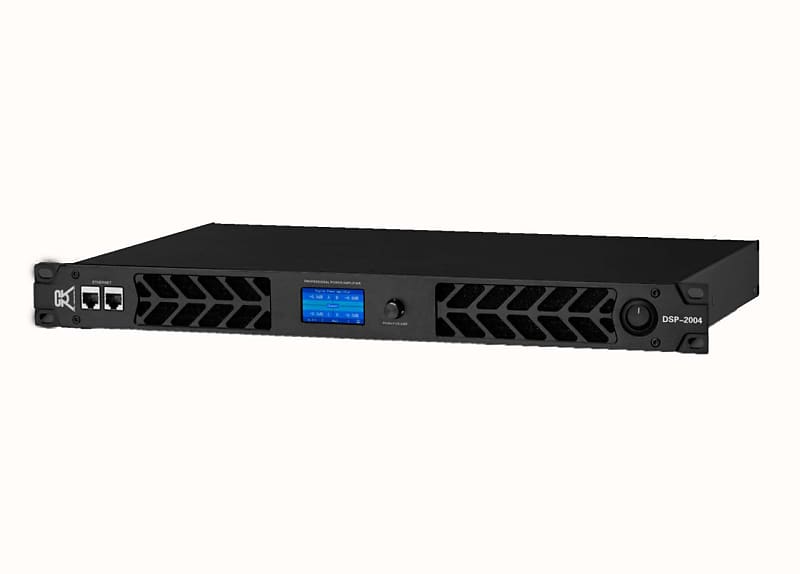 CVR Audio DSP-2004 BLACK Professional Power Amplifier 2000 | Reverb