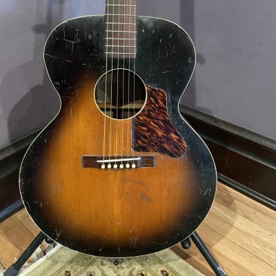 1939 Recording King Carson Robison Jumbo | Reverb