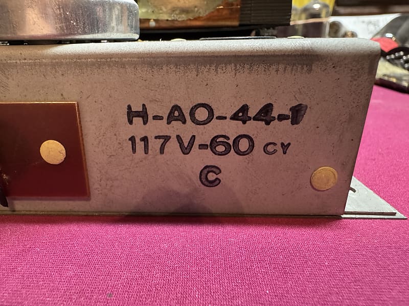 1960’s Hammond H-AO-44-1 Chassis | Reverb