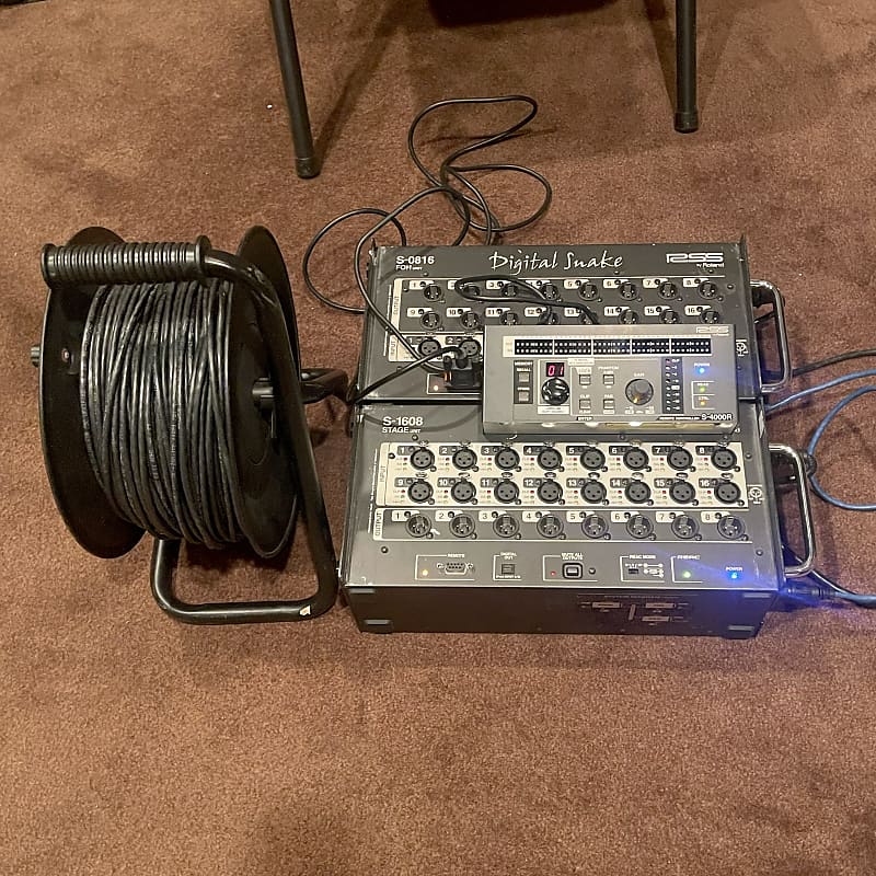 Roland S-1608 Digital Snake System | Reverb