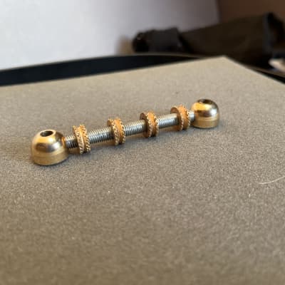 Gretsch Roller Bridge Space Control 1960s Gold | Reverb